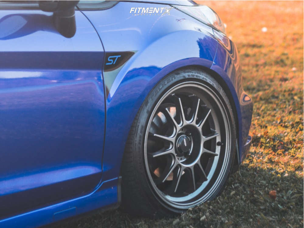 2015 Ford Fiesta ST with 17x8 Konig Hypergram and Falken 205x40 on ...