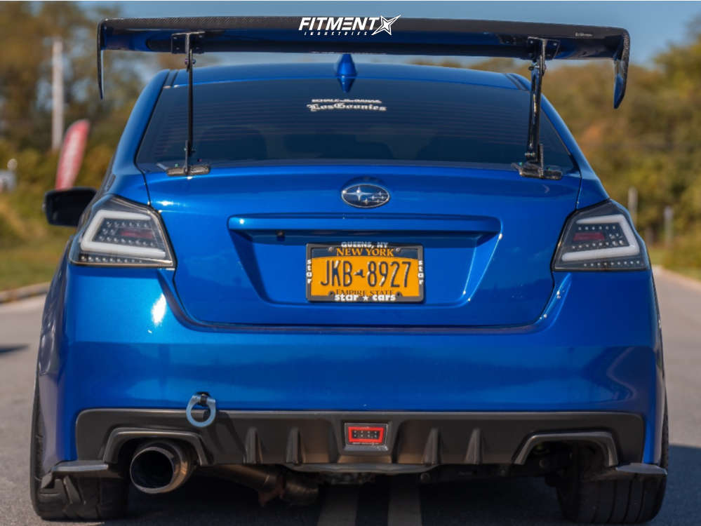 2019 Subaru WRX STI Limited with 18x10 Advan Racing TC4 and Falken ...