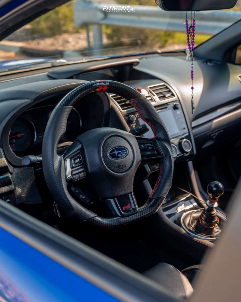 2019 Subaru WRX STI Limited with 18x10 Advan Racing TC4 and Falken ...