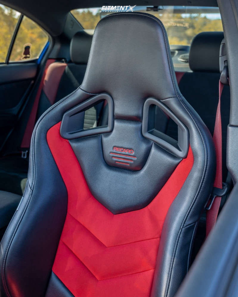 2019 Subaru WRX STI Limited with 18x10 Advan Racing TC4 and Falken ...