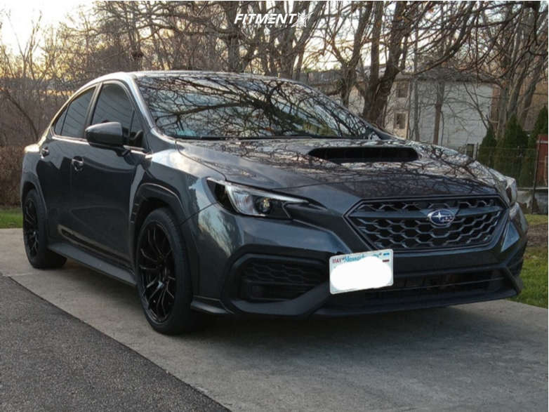 2022 Subaru WRX Base with 18x8.5 AVID1 Av20 and Vercelli 215x40 on Stock Suspension | 2488510 ...