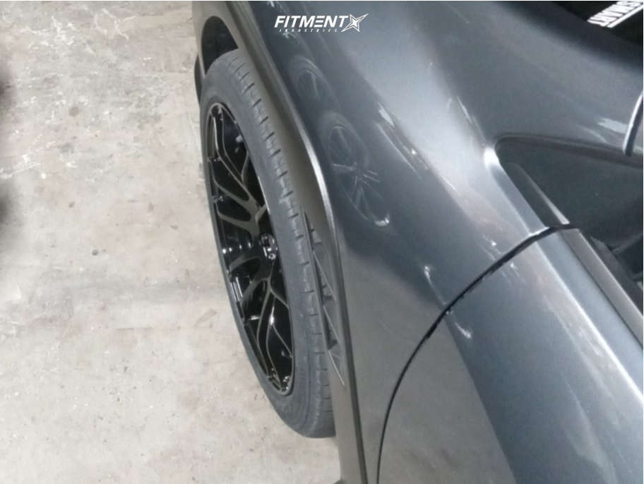 2022 Subaru WRX Base with 18x8.5 AVID1 Av20 and Vercelli 215x40 on Stock Suspension | 2488510 ...