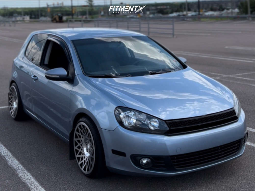 2012 Volkswagen Golf Base with 18x9 VSP Type 1 and Westlake 215x35 on ...