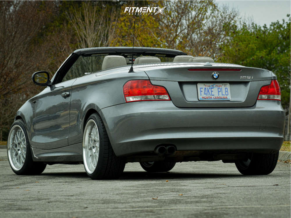 2011 BMW 128i Base with 18x9.5 TSW Valencia and Continental 245x35 on ...