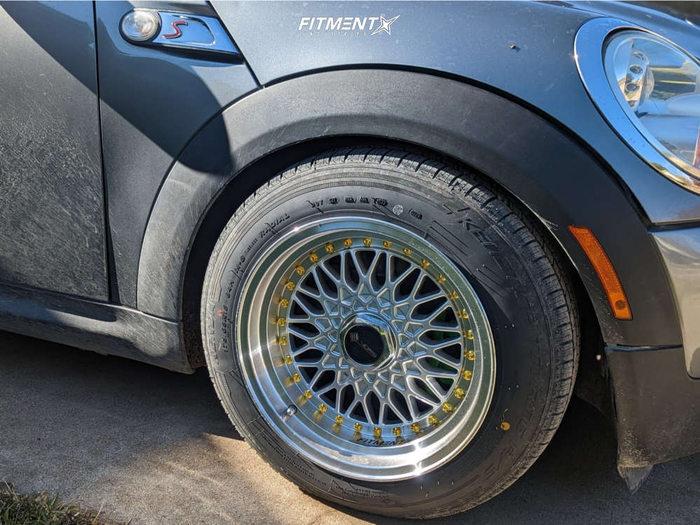 2008 Mini Cooper S Clubman with 15x8 Vors Vr3 and Kenda 175x65 on ...