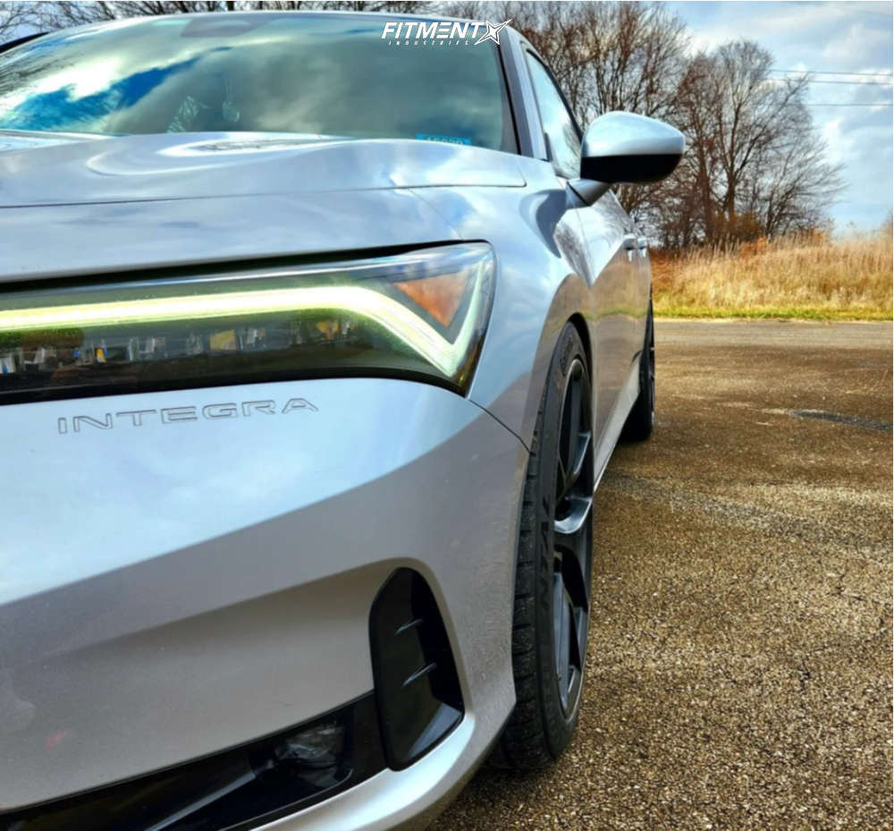 2023 Acura Integra A-Spec with 19x8.5 ESR Rf2 and Continental 235x40 on ...