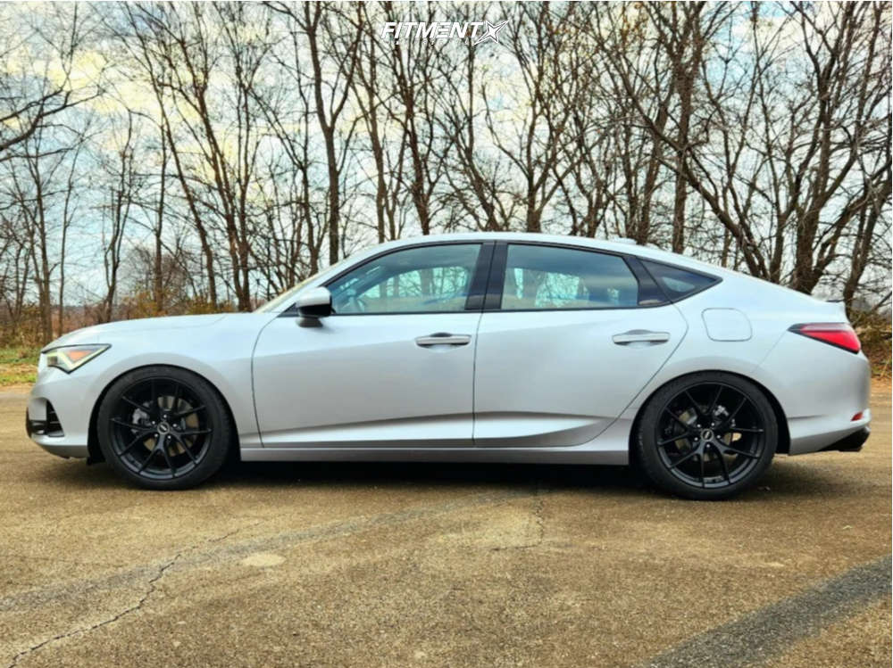 2023 Acura Integra A-Spec with 19x8.5 ESR Rf2 and Continental 235x40 on ...