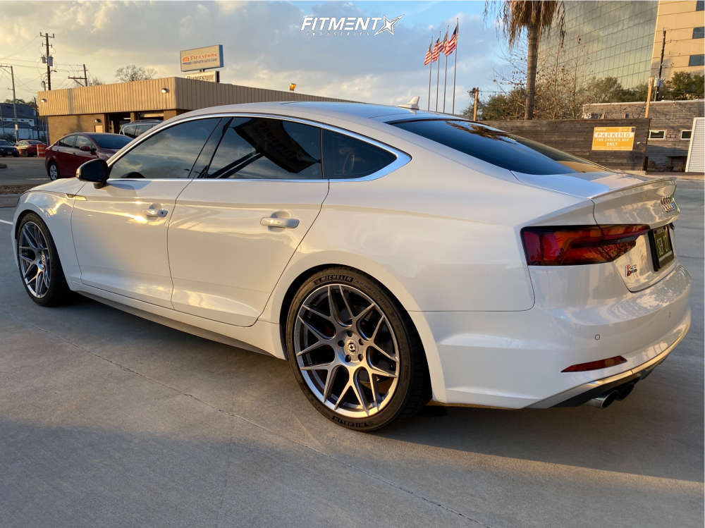 2018 Audi S5 Sportback Prestige with 20x9 HRE FlowForm FF01 and ...