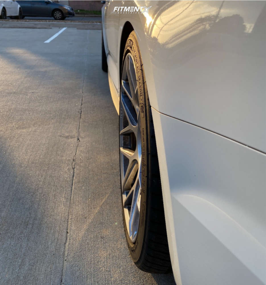 2018 Audi S5 Sportback Prestige with 20x9 HRE FlowForm FF01 and ...