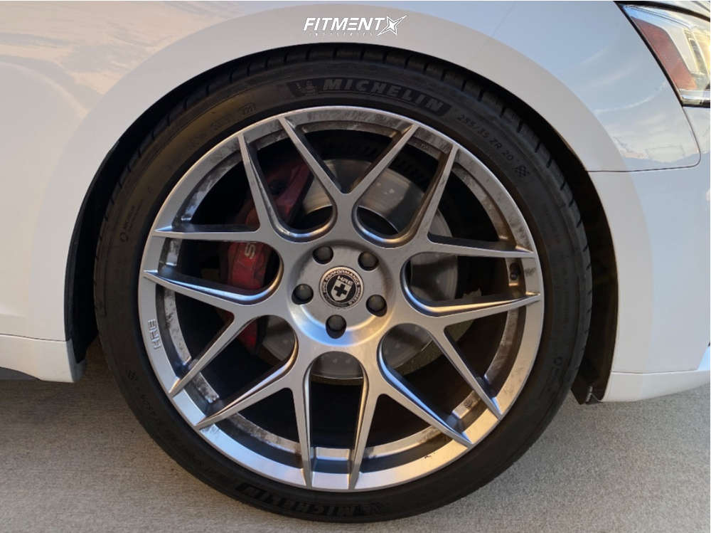 2018 Audi S5 Sportback Prestige with 20x9 HRE FlowForm FF01 and ...