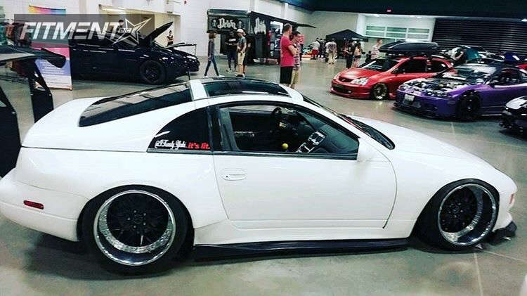 1994 Nissan 300ZX Base with 18x12 Work Rezax and Toyo Tires 275x35 on ...