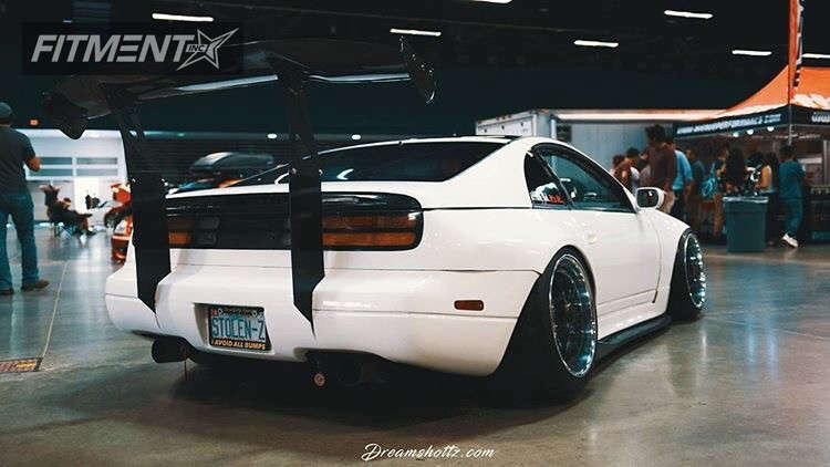 1994 Nissan 300ZX Base with 18x12 Work Rezax and Toyo Tires 275x35 on ...