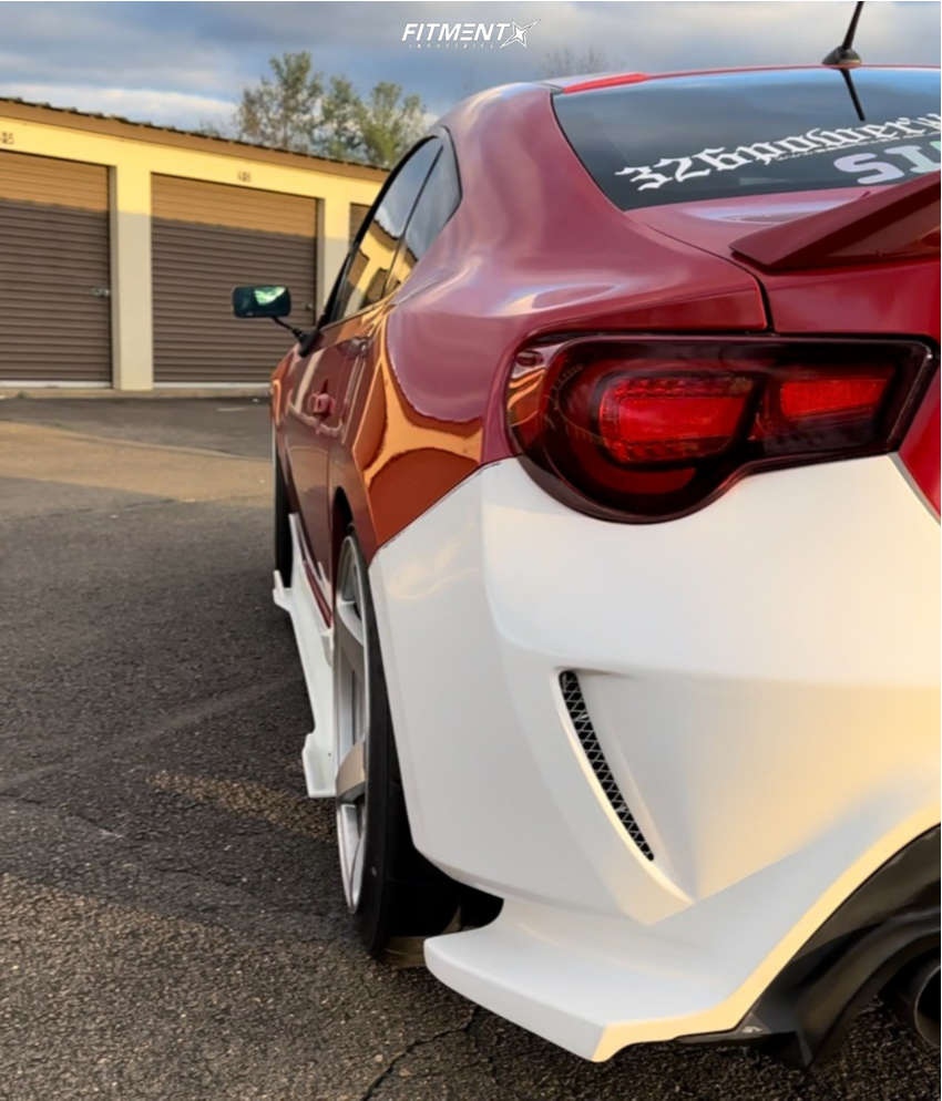 2013 Scion FR-S Base with 18x9.5 Heritage Imola Monoc and Falken 235x40 ...