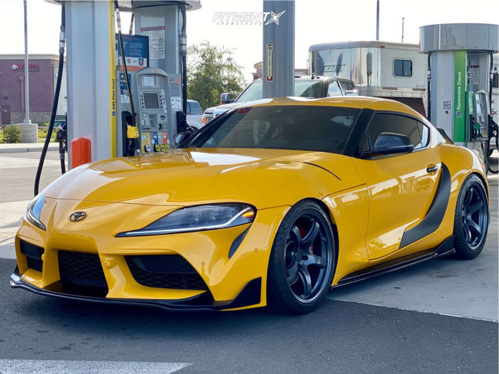2020 Toyota GR Supra Premium with 19x9.5 Gram Lights 57cr and Michelin ...