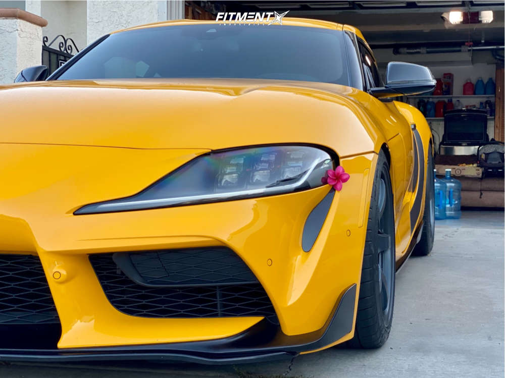 2020 Toyota GR Supra Premium with 19x9.5 Gram Lights 57cr and Michelin ...