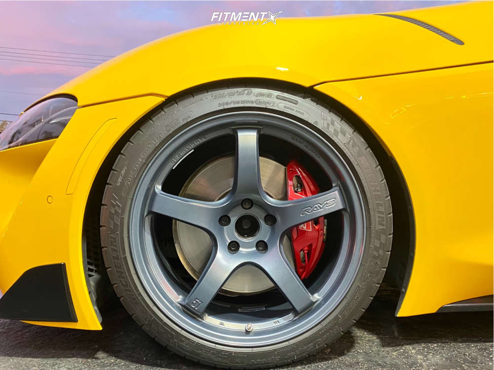 2020 Toyota GR Supra Premium with 19x9.5 Gram Lights 57cr and Michelin ...