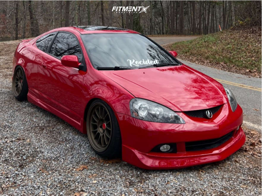 2005 Acura RSX Type-S with 18x9.5 Kansei Corsa and Lexani 215x40 on Coilovers | 2494081 ...