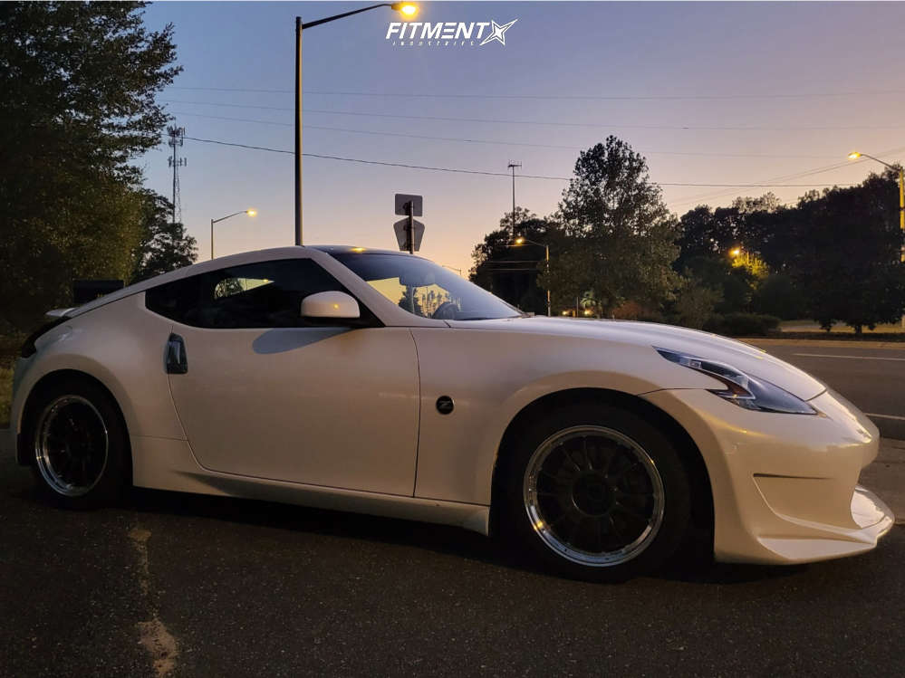 2020 Nissan 370Z Base with 18x9.5 Konig Hypergram and Nitto 265x35 on ...