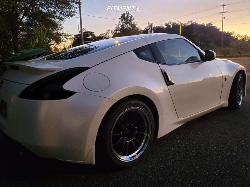 2020 Nissan 370Z Base with 18x9.5 Konig Hypergram and Nitto 265x35 on ...