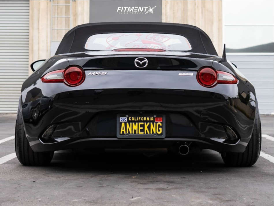 2016 Mazda MX-5 Miata Grand Touring with 17x9 Work Emotion Cr Kiwami ...