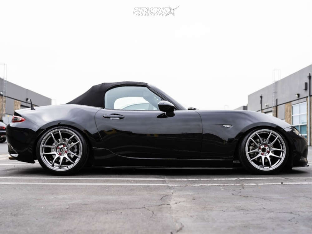 2016 Mazda MX-5 Miata Grand Touring with 17x9 Work Emotion Cr Kiwami ...