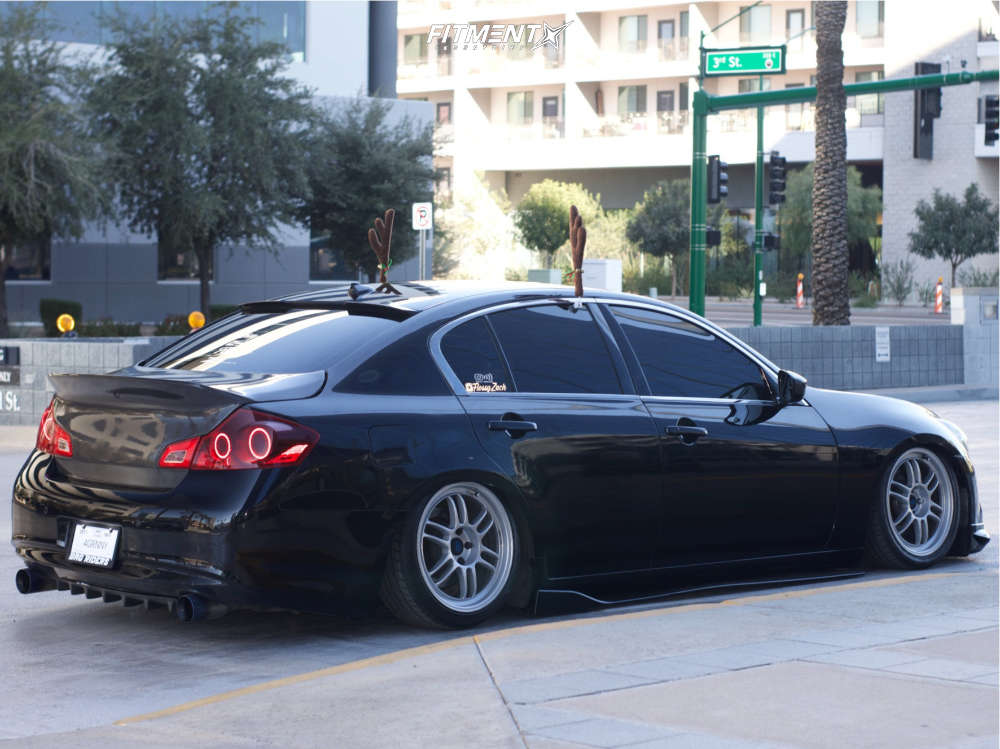 Enkei Wheels Infiniti G37 at Brodie Purser blog