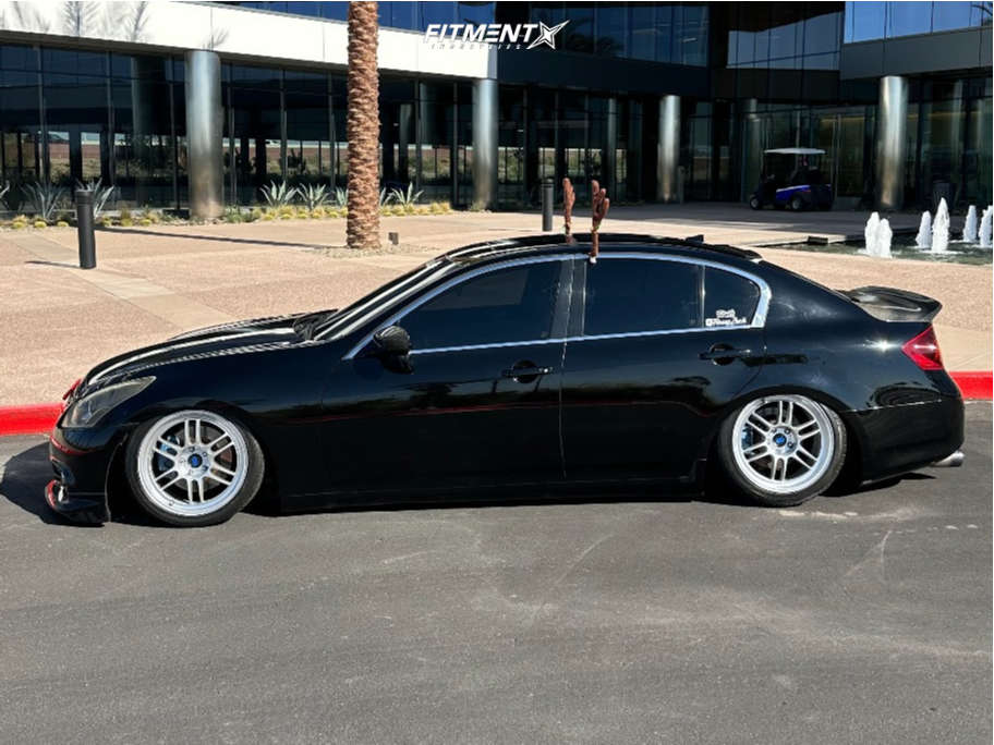 Enkei Wheels Infiniti G37 at Brodie Purser blog