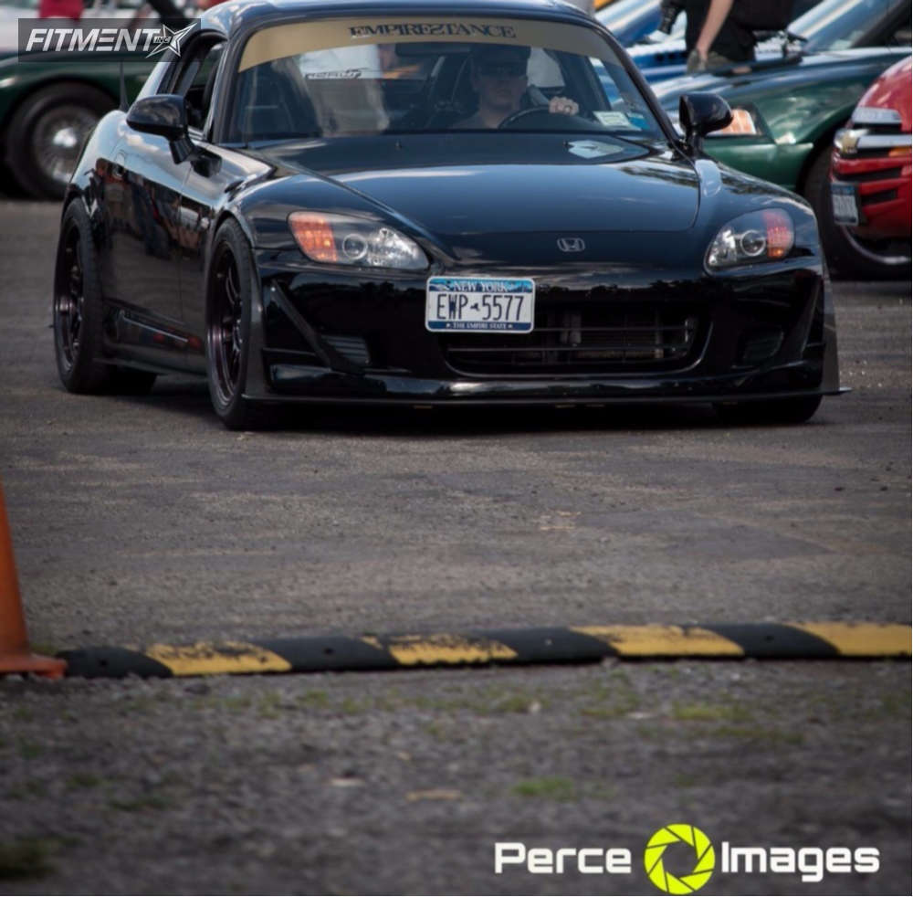2002 Honda S2000 Base with 17x9 Enkei RPF1 and Sumitomo 255x40 on ...