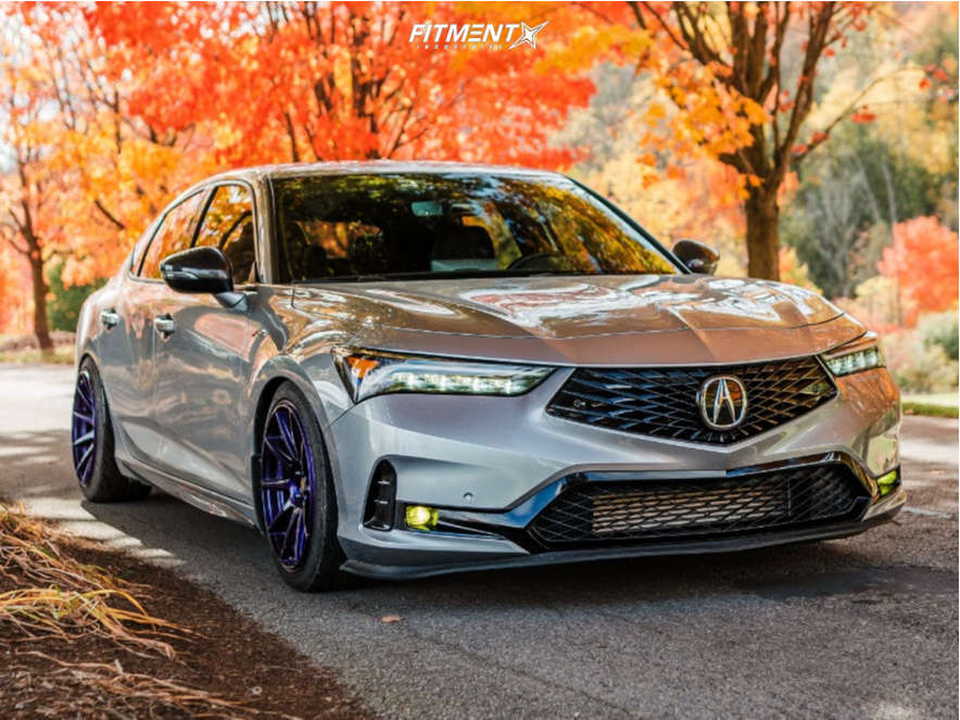 2023 Acura Integra A-Spec with 18x8.5 Prodrive Gc-010g and Nankang ...