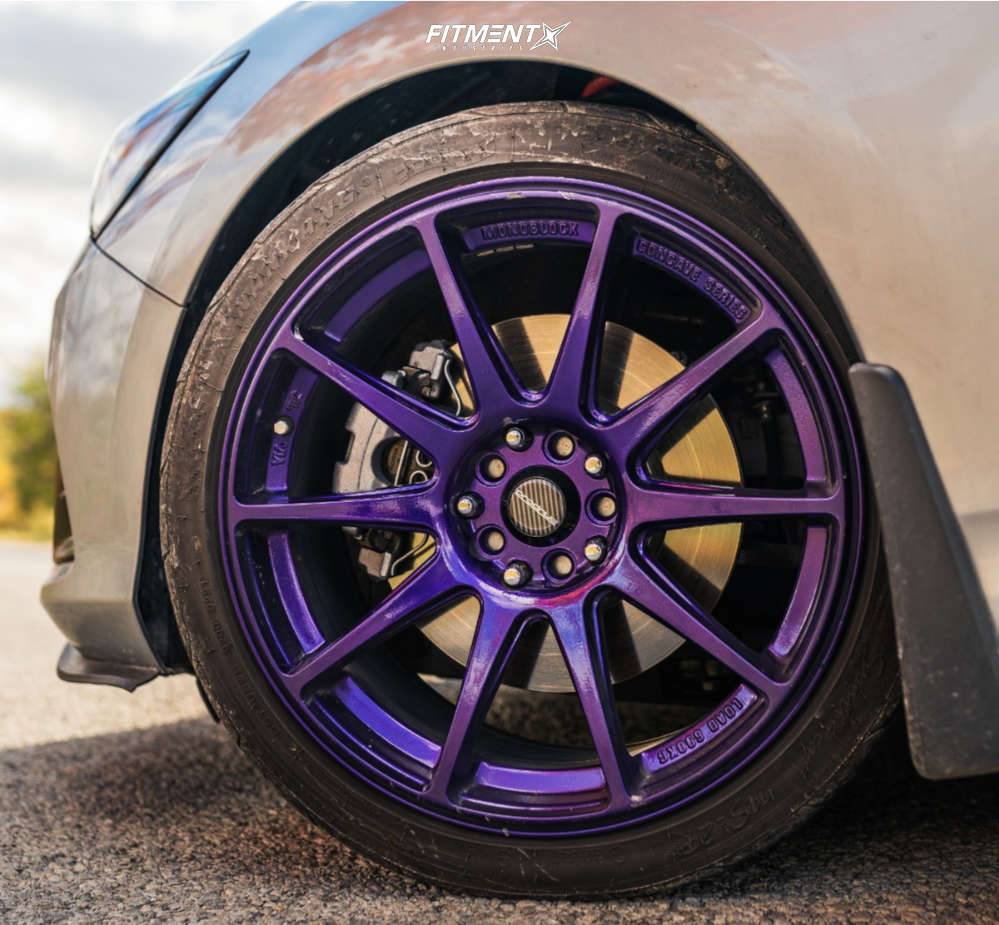 2023 Acura Integra A-Spec with 18x8.5 Prodrive Gc-010g and Nankang ...