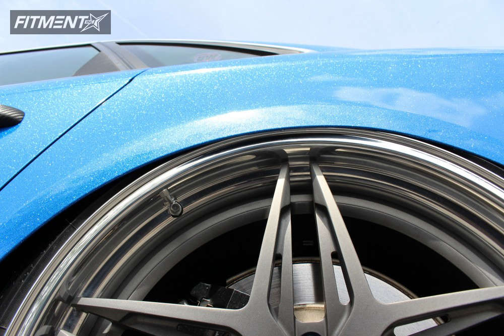 2014 Audi A4 Quattro Base with 20x10 Rotiform VDA and Toyo Tires 245x35 ...