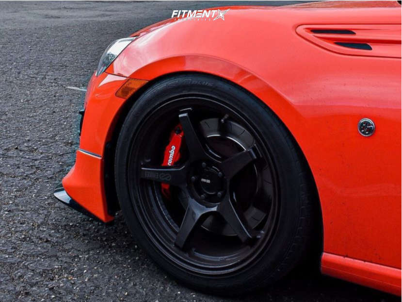 2017 Toyota 86 Special Edition with 18x9.5 Enkei Ts-5 and Toyo Tires ...