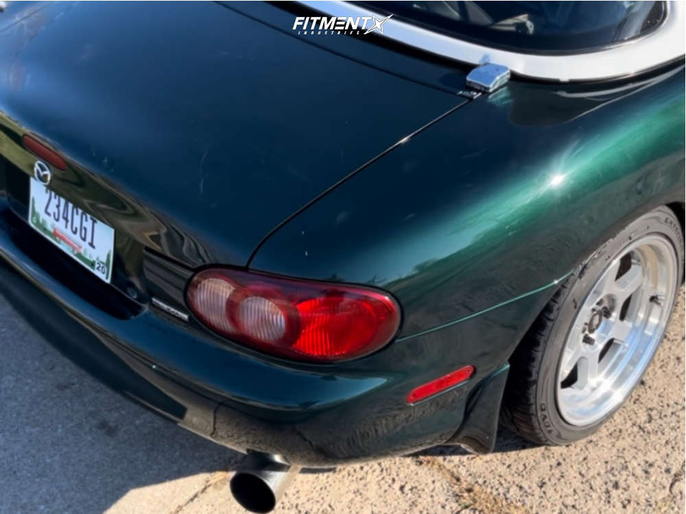 2004 Mazda Miata LS with 16x8 MST Time Attack and Toyo Tires 205x45 on ...