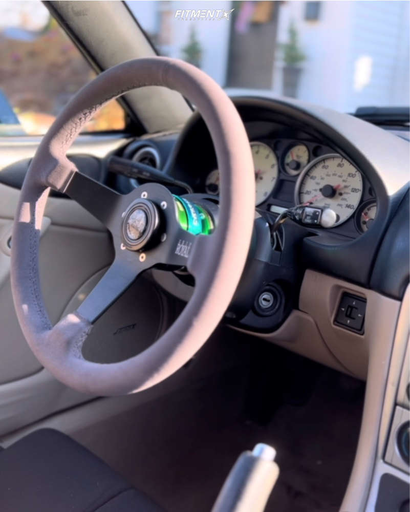 2004 Mazda Miata LS with 16x8 MST Time Attack and Toyo Tires 205x45 on ...