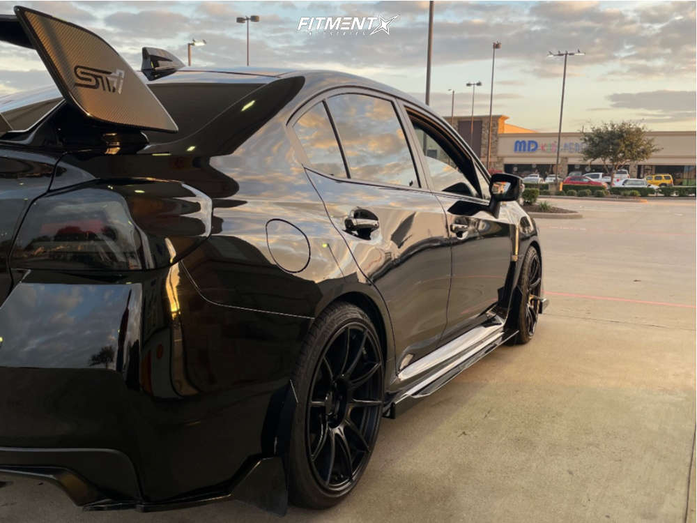 2020 Subaru WRX STI Base with 19x9.5 SSR Gtx01 and Landsail 245x35 on Stock Suspension | 2497194 ...