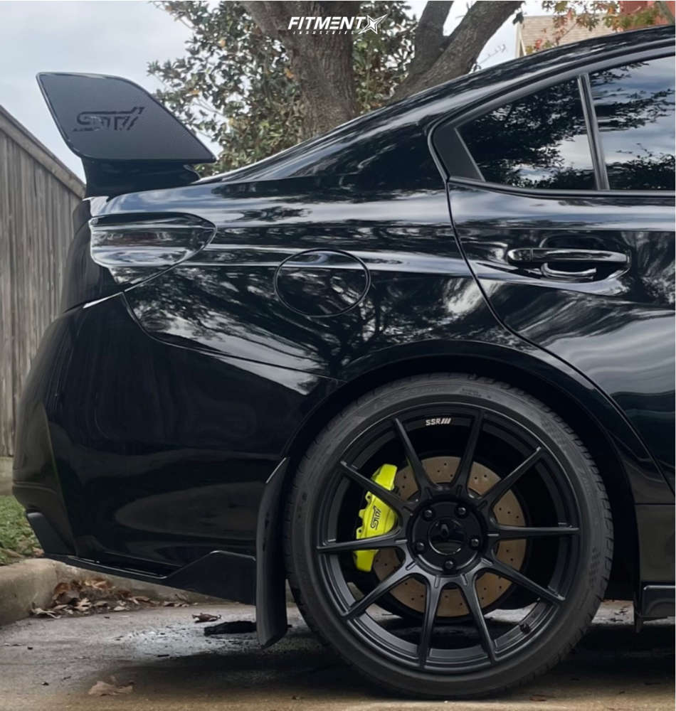 2020 Subaru WRX STI Base with 19x9.5 SSR Gtx01 and Landsail 245x35 on Stock Suspension | 2497194 ...