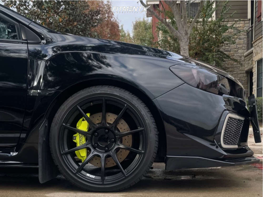 2020 Subaru WRX STI Base with 19x9.5 SSR Gtx01 and Landsail 245x35 on Stock Suspension | 2497194 ...