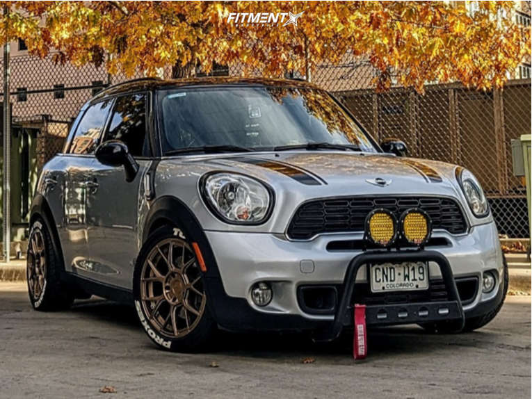 2013 Mini Cooper Countryman S ALL4 with 17x8 Motegi Mr147 and Toyo ...