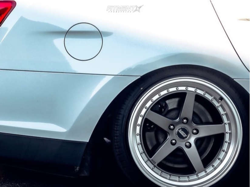 2015 Ford Taurus SE with 19x9.5 ESR Cs5 and Zeetex 225x35 on Coilovers ...