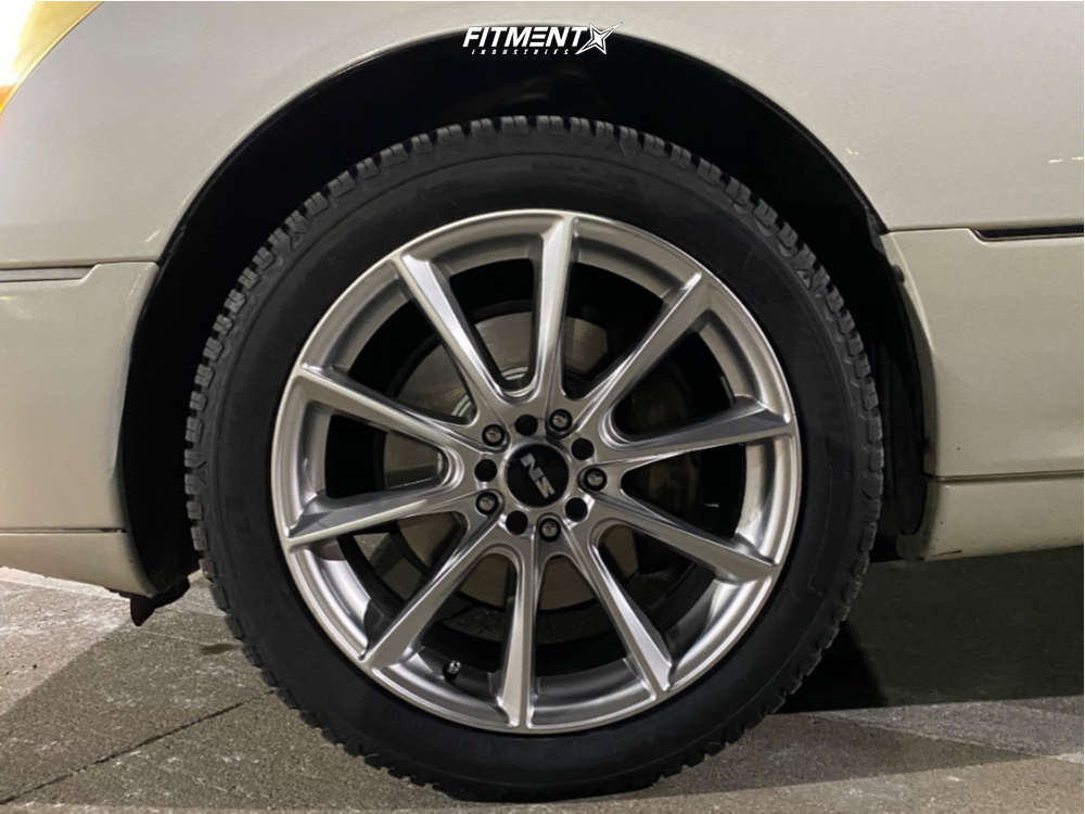 2002 Lexus LS430 Base with 18x8 NS Ns1805 and Michelin 245x45 on Stock ...