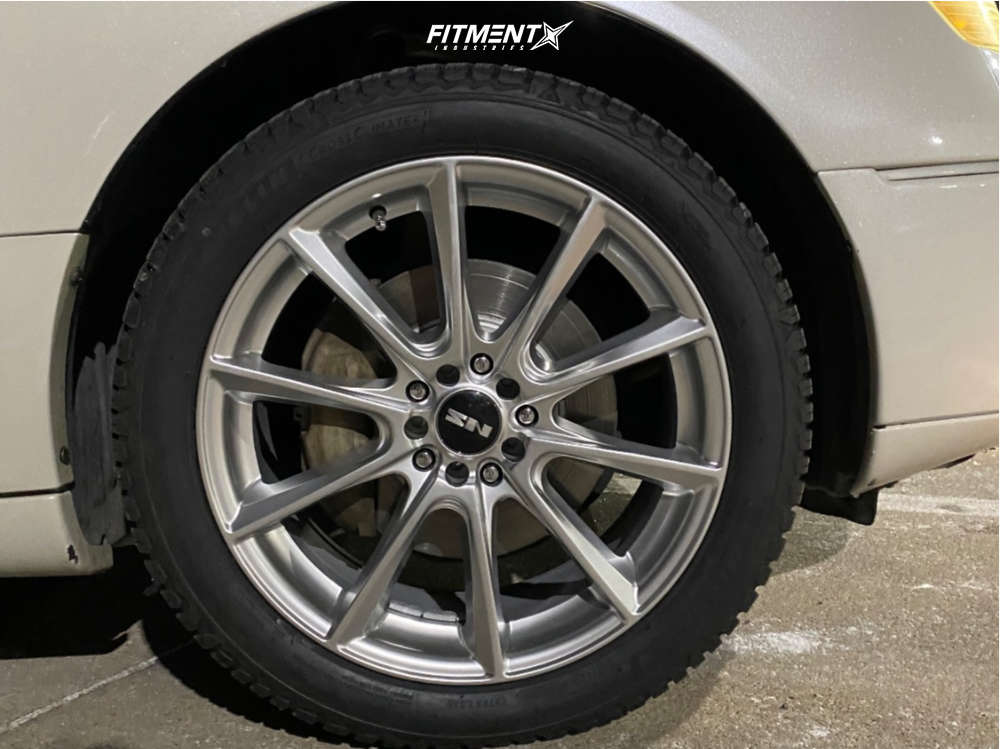 2002 Lexus LS430 Base with 18x8 NS Ns1805 and Michelin 245x45 on Stock ...