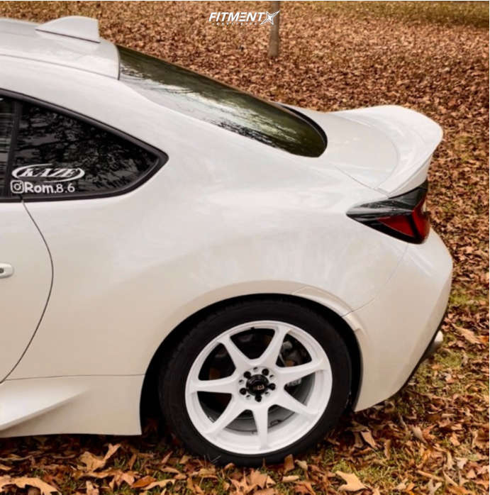 2022 Toyota GR86 Base with 17x8 Motegi Mr154 and Kumho 245x40 on ...