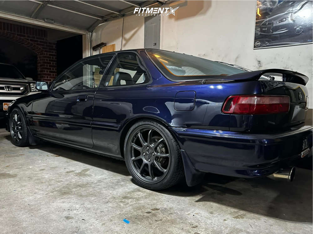 1992 Acura Integra GS with 17x7 Enkei Pf09 and General 205x40 on ...