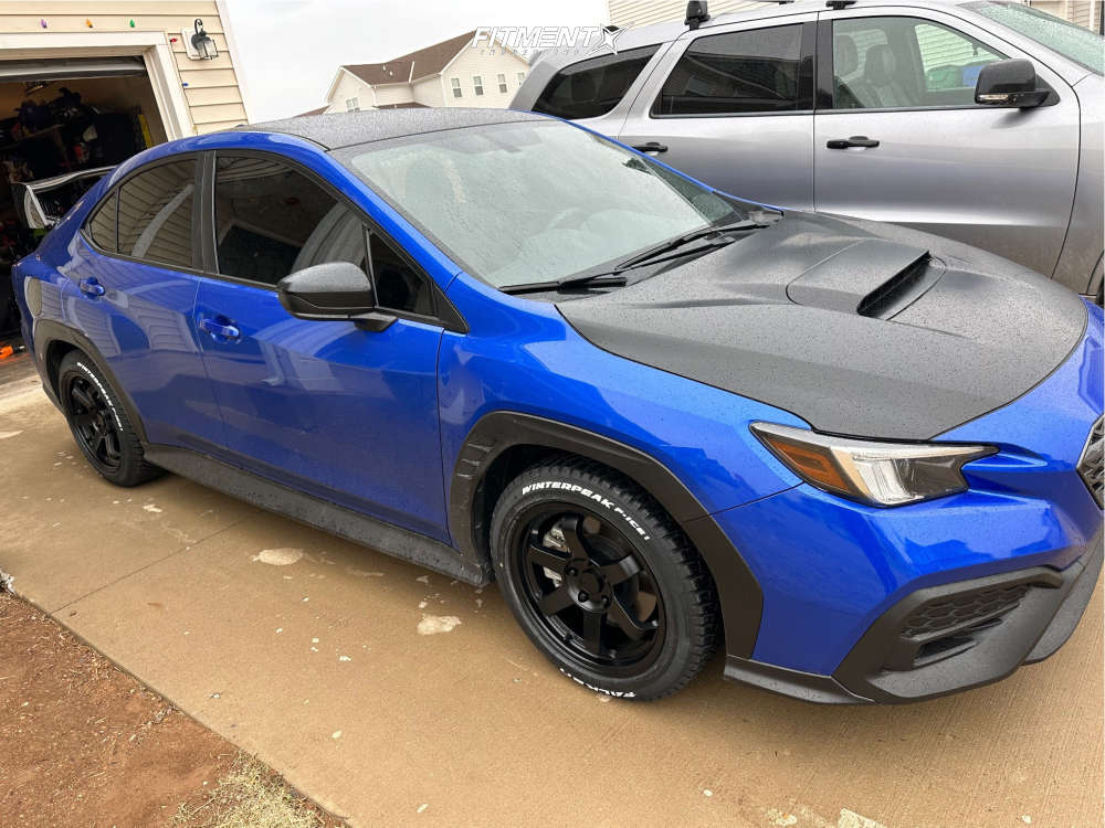 2022 Subaru WRX Base with 17x8 AVID1 Av6 and Falken 225x50 on Stock ...