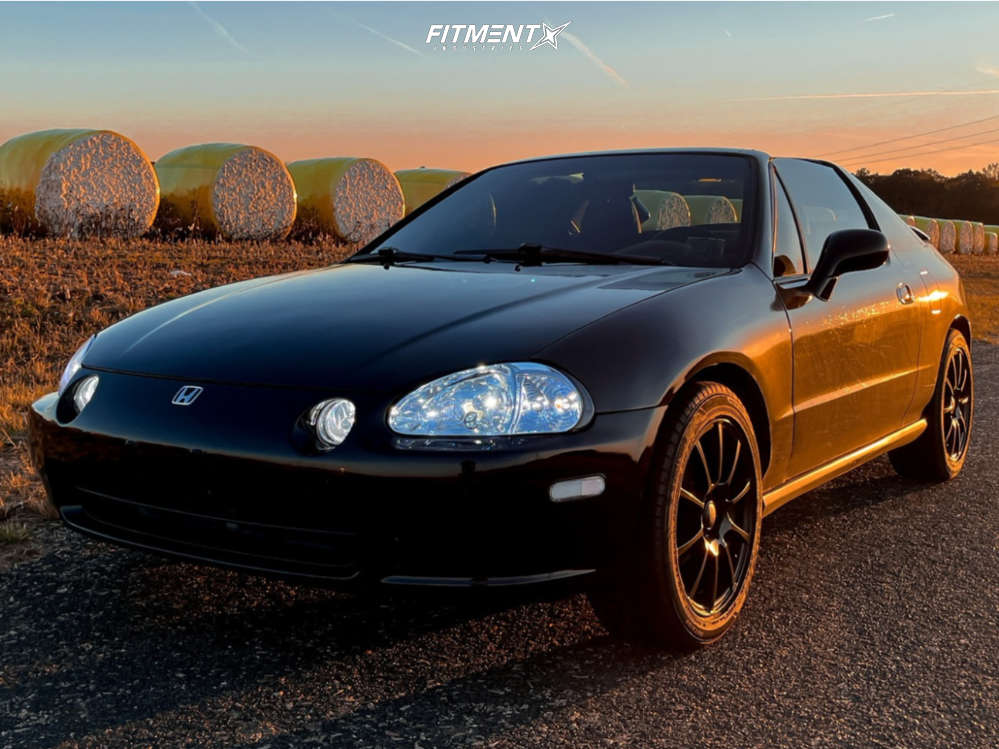 1995 Honda Civic Del Sol Si with 16x7 Focal F-20 and Sumitomo 205x55 on ...