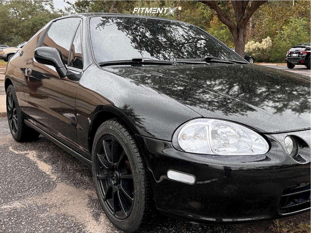 1995 Honda Civic Del Sol Si with 16x7 Focal F-20 and Sumitomo 205x55 on ...