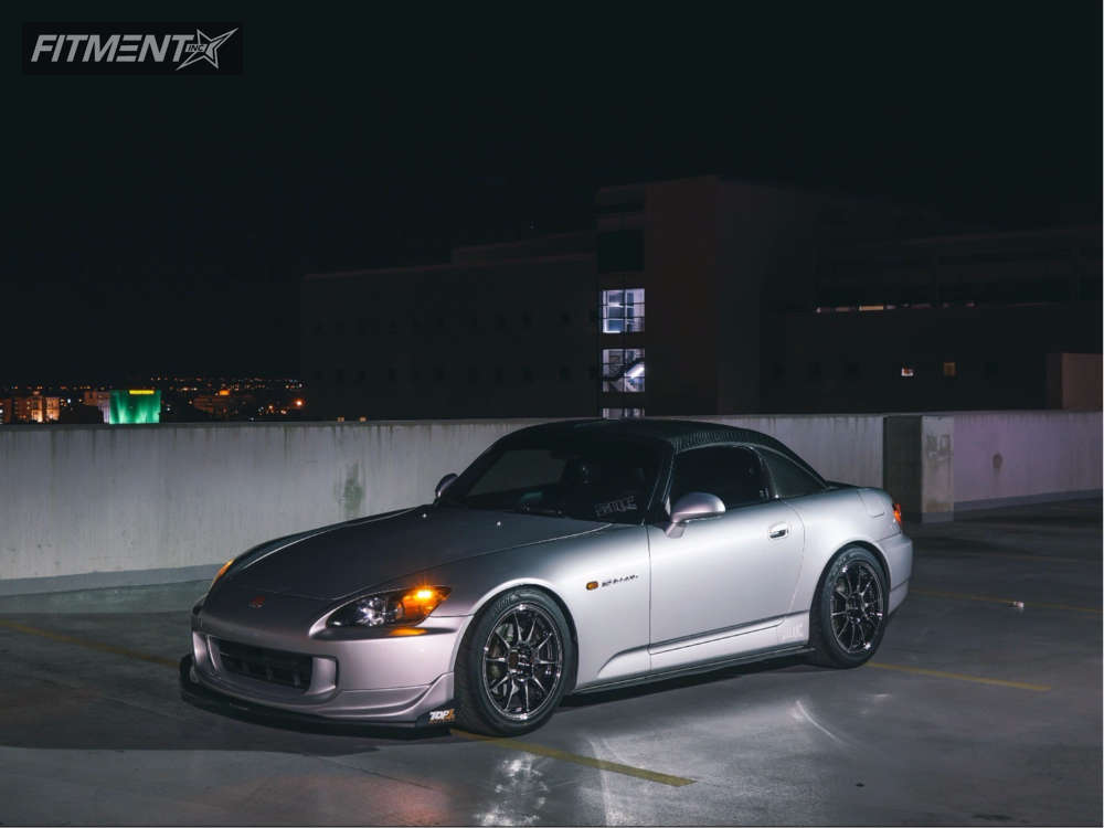 2006 Honda S2000 Base with 17x9 WedsSport TC-105N and Bridgestone ...
