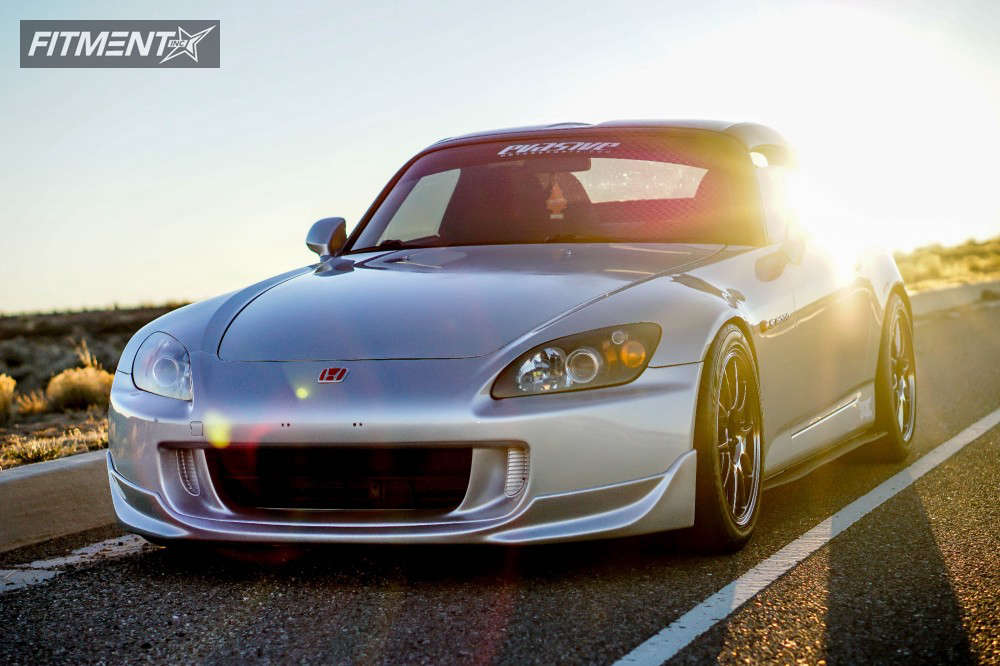 2006 Honda S2000 Base with 17x9 WedsSport TC-105N and Bridgestone ...