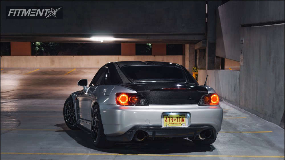 2006 Honda S2000 Base with 17x9 WedsSport TC-105N and Bridgestone ...