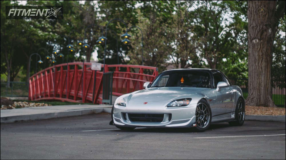2006 Honda S2000 Base with 17x9 WedsSport TC-105N and Bridgestone ...